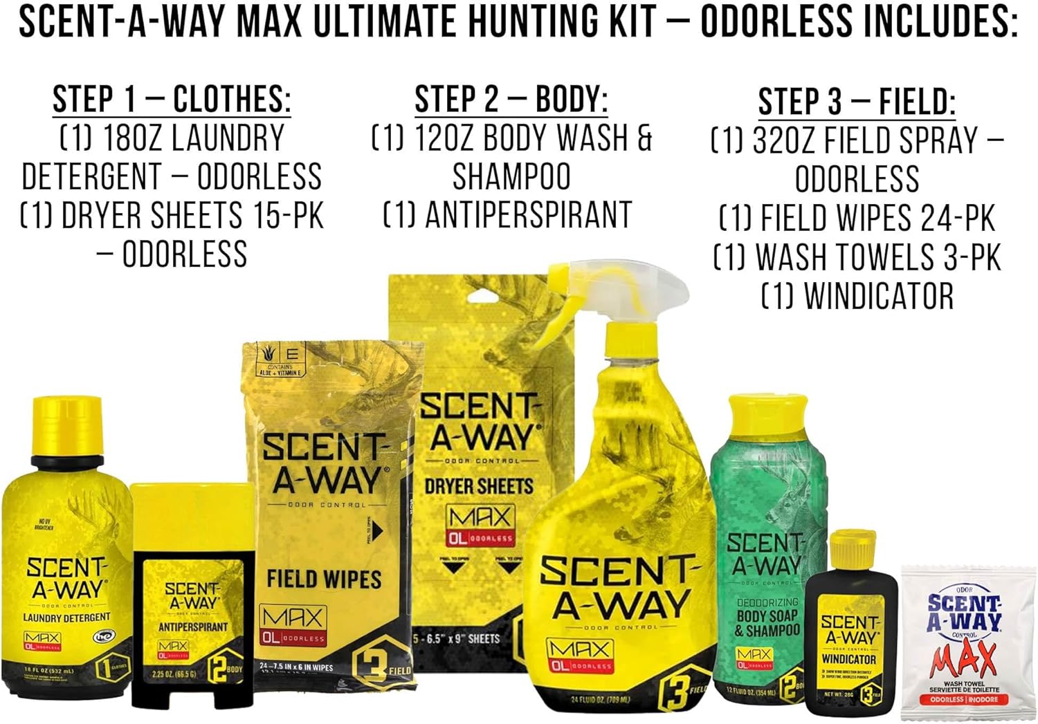 Hunter Specialties SAW Max Hunting Kit – Tackle Barn