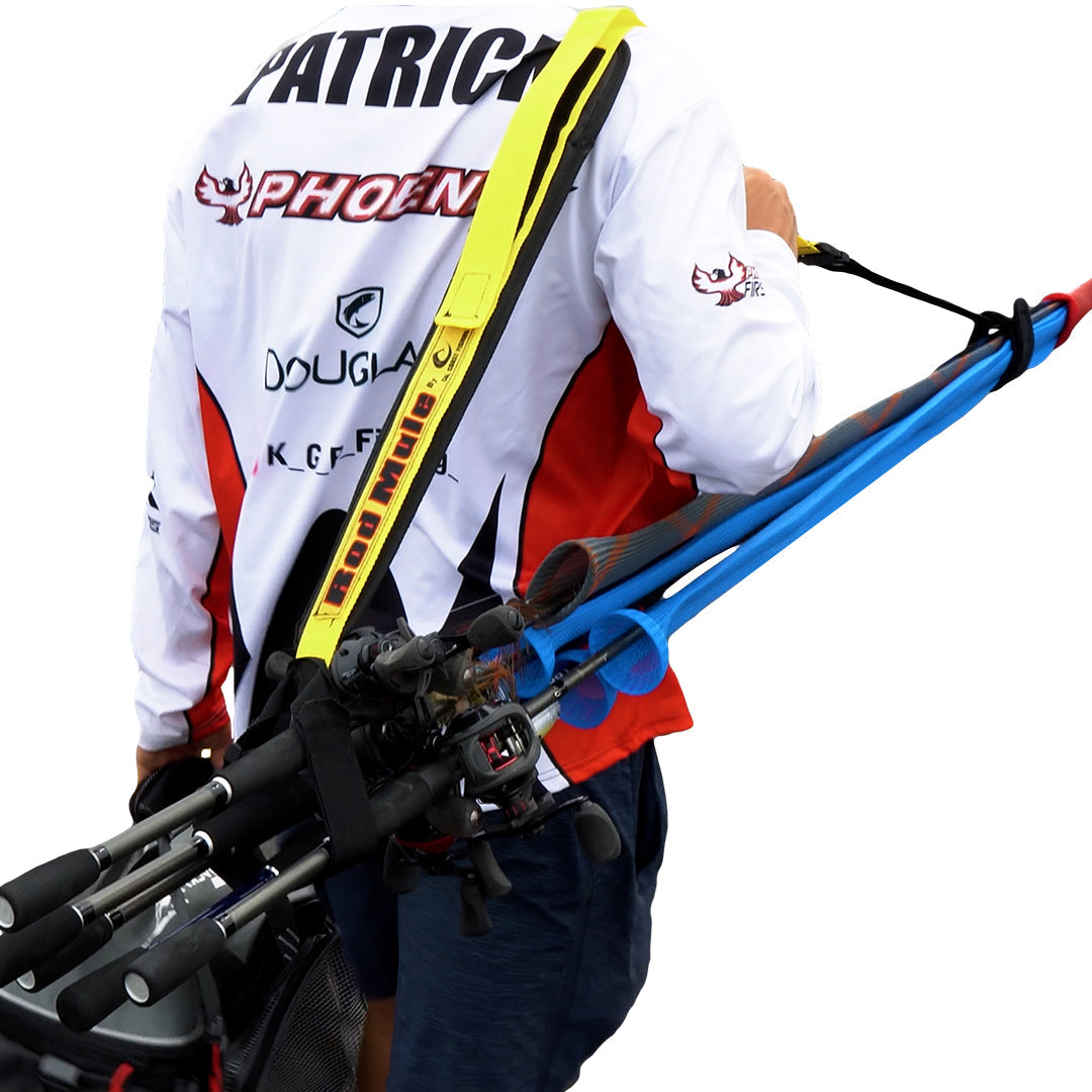 Cal Coast Fishing Rod Mule Rod and Reel Carrying System – Tackle Barn